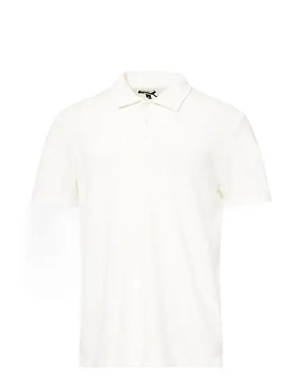 Paige Demille Short-sleeve Cotton-pique Polo Shirt - Silt