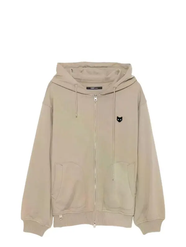 SONGZIO Zip-up Hoodie - Neutrals