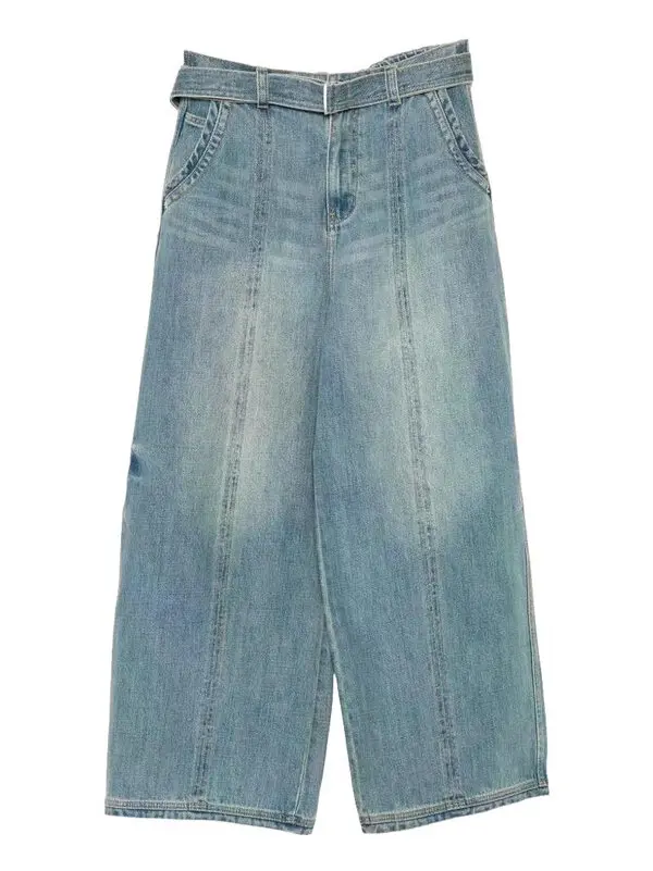 SONGZIO Wide-leg Jeans - Blue