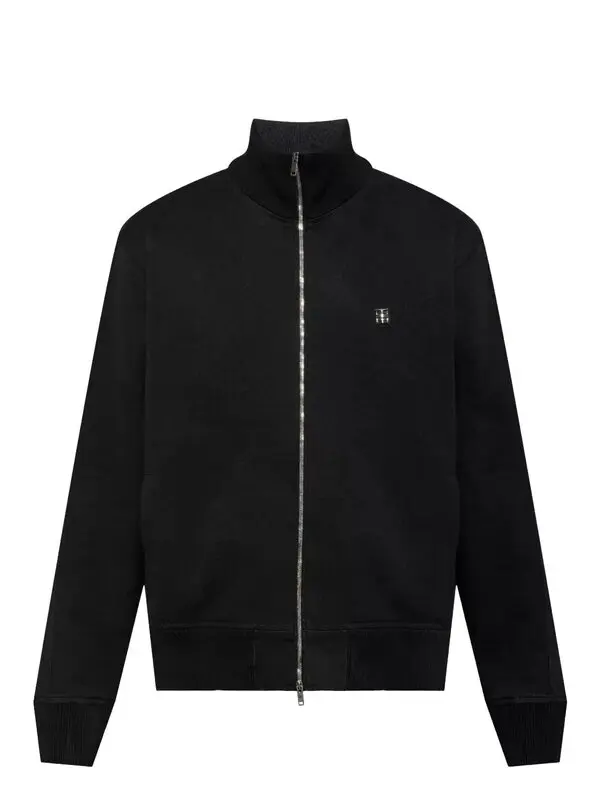 Givenchy 4g-plaque Zip-up Sport Jacket - Black