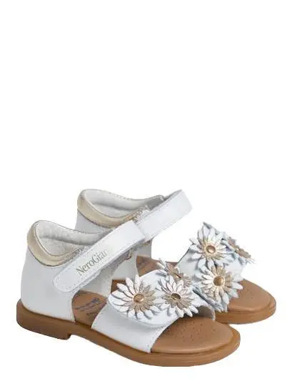 NEROGIARDINI Daisy Sandal - White