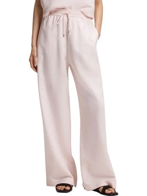 BOSS Tavati Wide Leg Pants - Ocean Rose