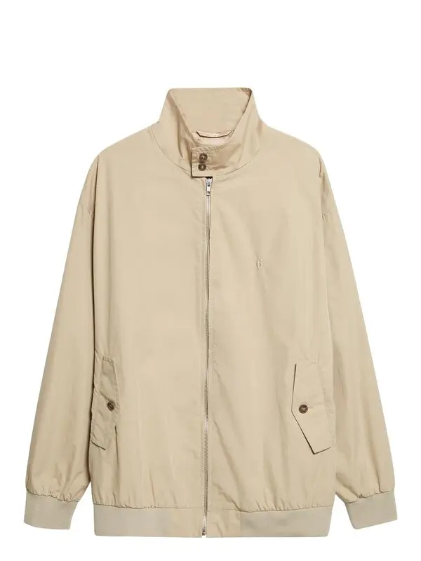MAISON MARGIELA Zip-up Jacket - Beige
