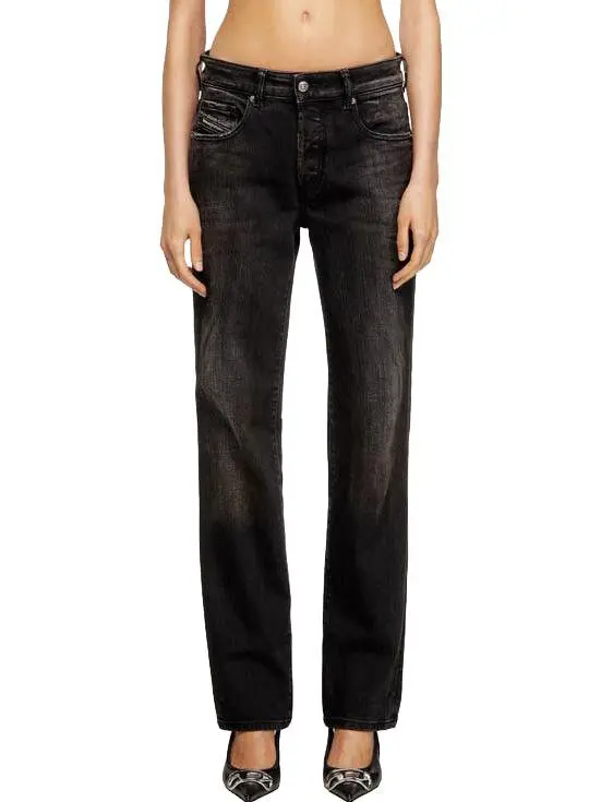 DIESEL® 1989 D-mine Jeans - Black/deni