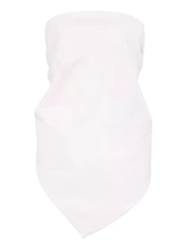 AGOLDE X Maria Mcmanus Bandana Top - Pink