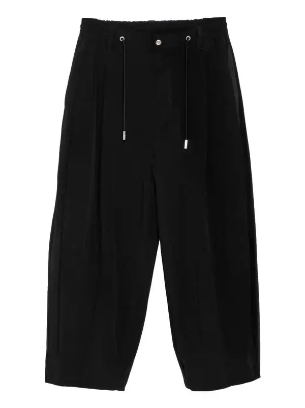 SONGZIO Cocoon Trousers - Black