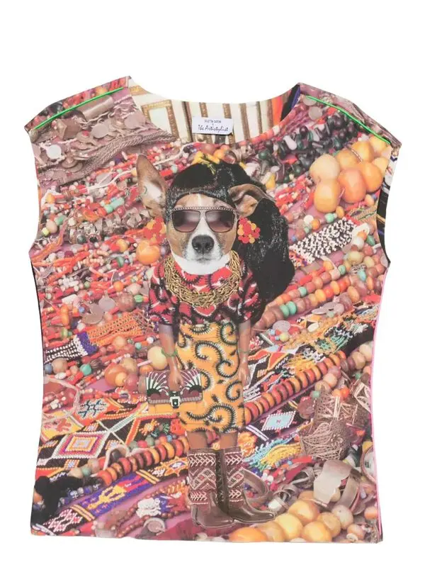 The Artistylist Graphic-print T-shirt - Orange