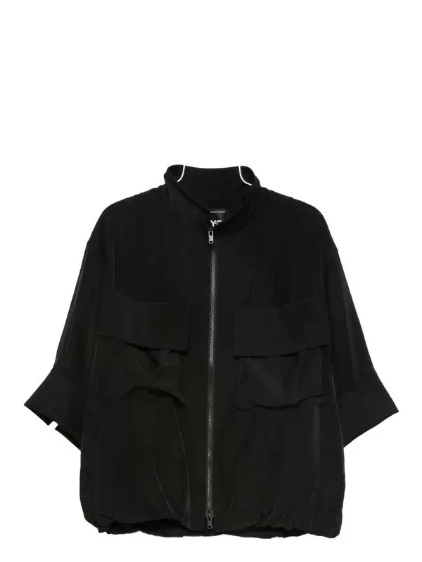 Y3 Chest-pocket Track Jacket - Black