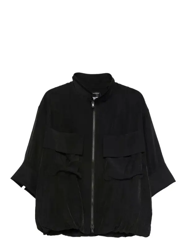 Y3 Chest-pocket Track Jacket - Black