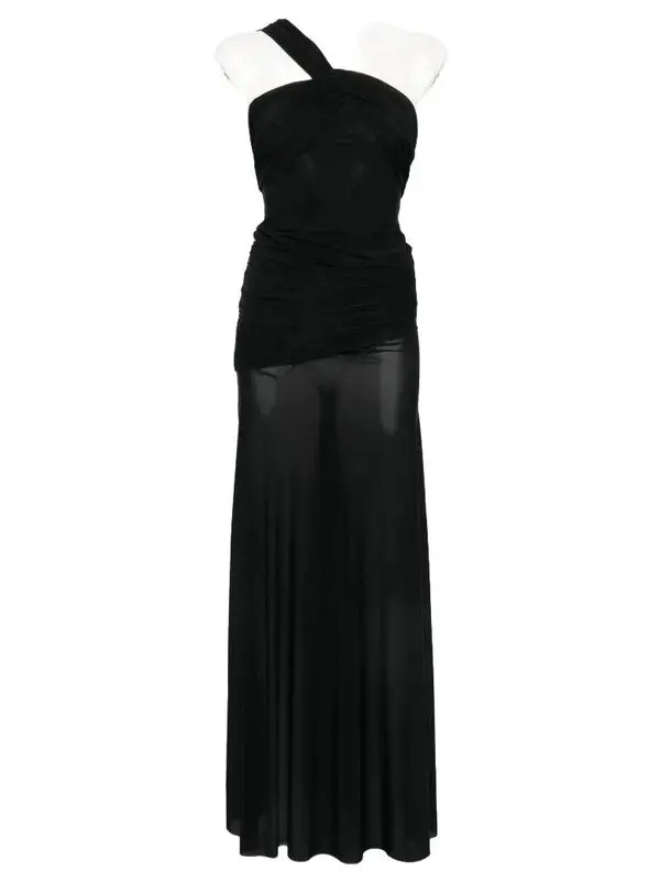 ANIYE BY Xena One-shoulder Maxi Dress - Black