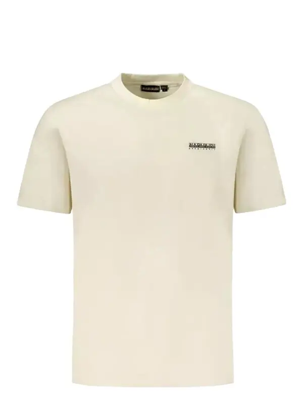 NAPAPIJRI Logo-print Short-sleeve T-shirt - Neutrals