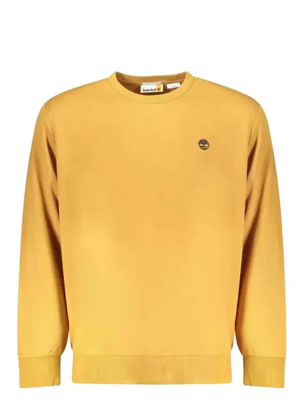 Timberland Logo-patch Sweater - Yellow