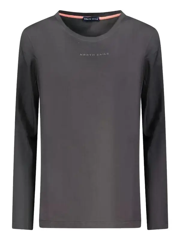 NORTH SAILS Long-sleeve T-shirt - Black