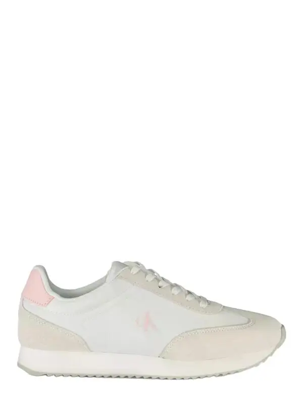 Calvin Klein Logo-detail Sneakers - White