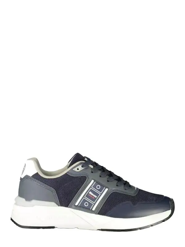 BLAUER. Stripe-design Sneakers - Blue