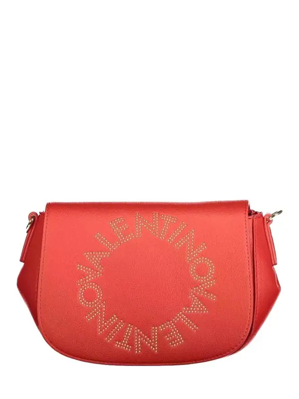 MARIO VALENTINO Logo Cross Body Bag - Red