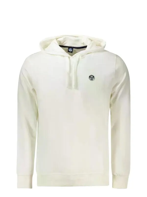 NORTH SAILS Logo-detail Hoodie - Neutrals