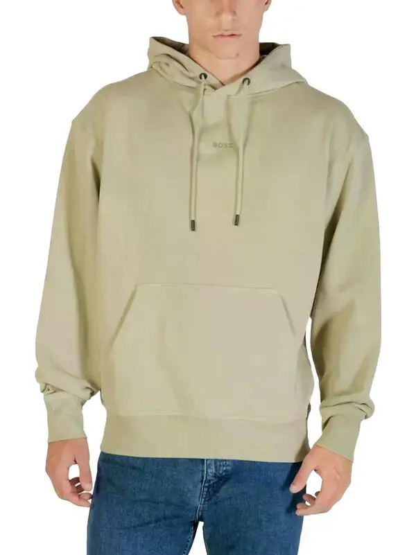 BOSS Long-sleeve Hoodie - Neutrals