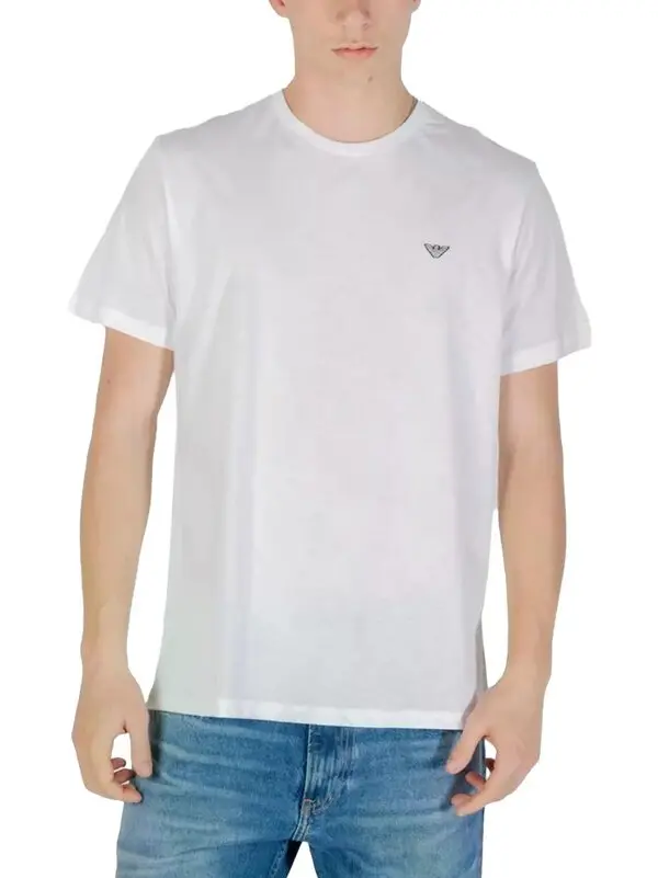 Emporio Armani Crew-neck T-shirt - White