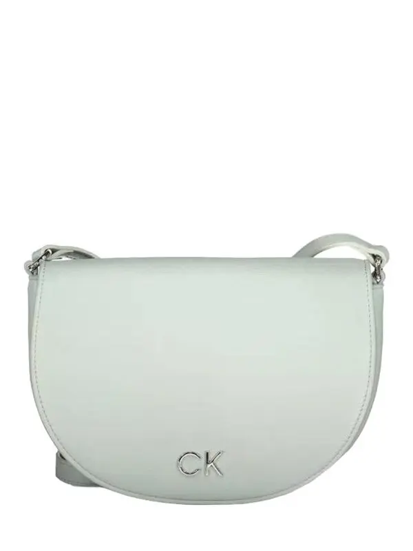 Calvin Klein Logo-plaque Crossbody Bag - Green