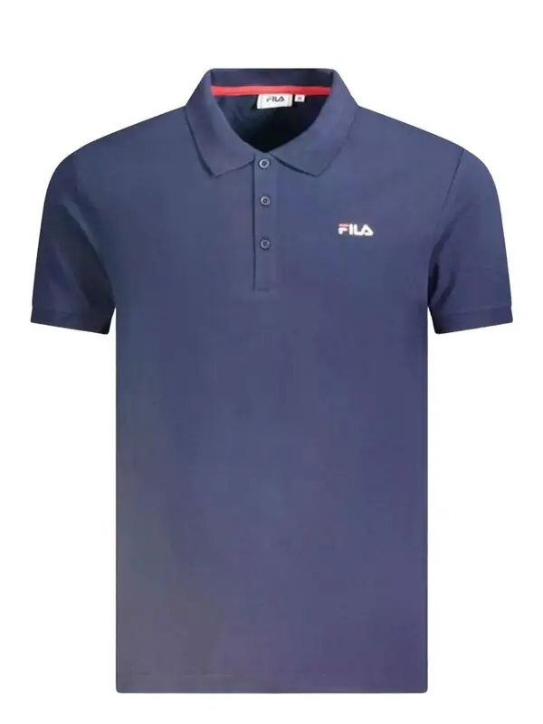 FILA Logo-embroidered Polo Shirt - Blue