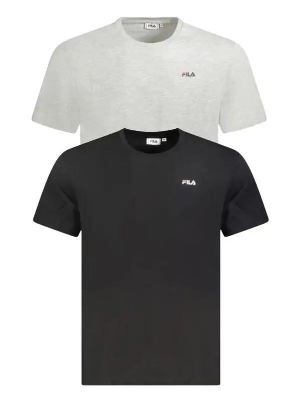 FILA Logo-detail T-shirt - Black