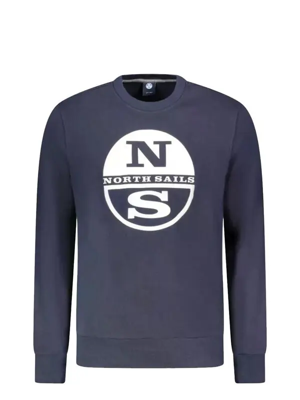 NORTH SAILS Logo-print Sweatshirt - Blue