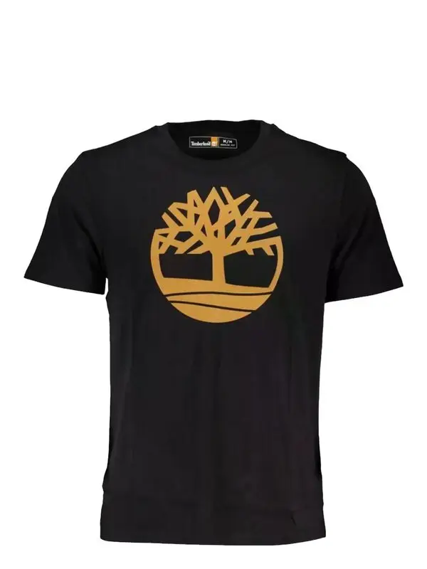 Timberland Logo-print T-shirt - Black