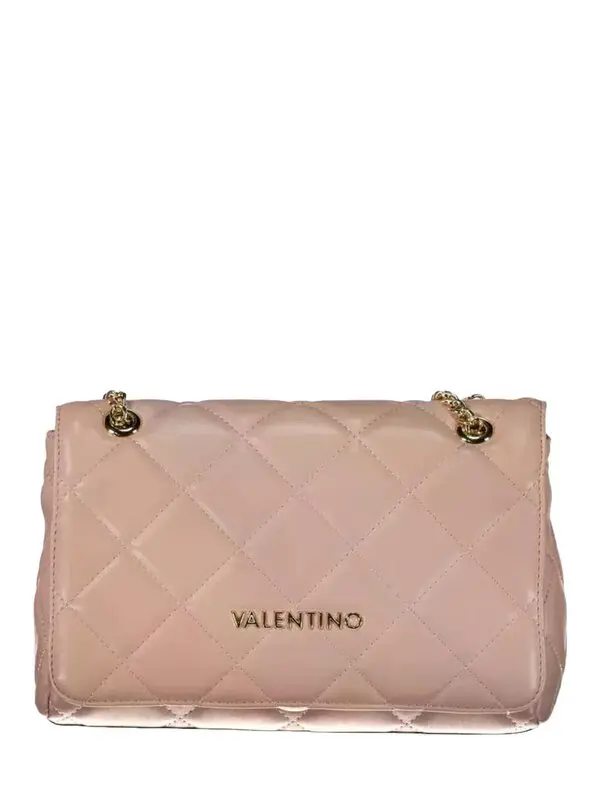 MARIO VALENTINO Quilted Shoulder Bag - Pink