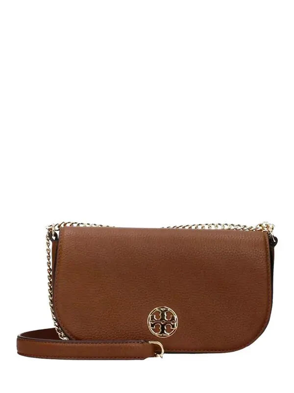 Tory Burch Leather Crossbody Bag - Brown