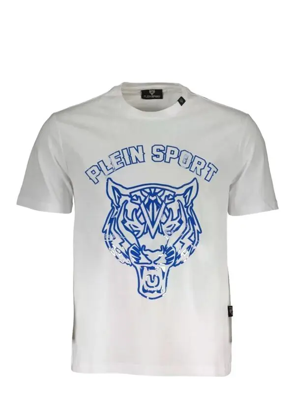 PLEIN SPORT Graphic-print T-shirt - White