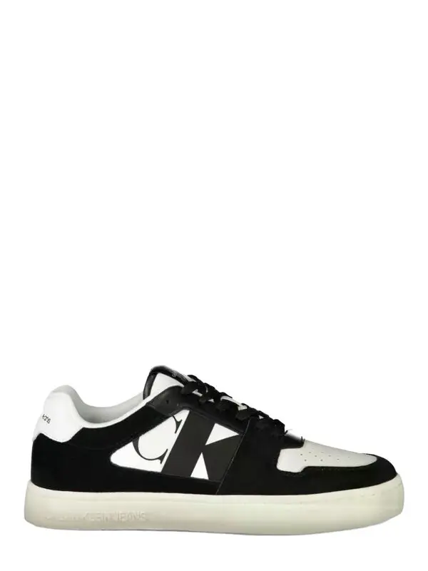Calvin Klein Logo-print Sneakers - Black