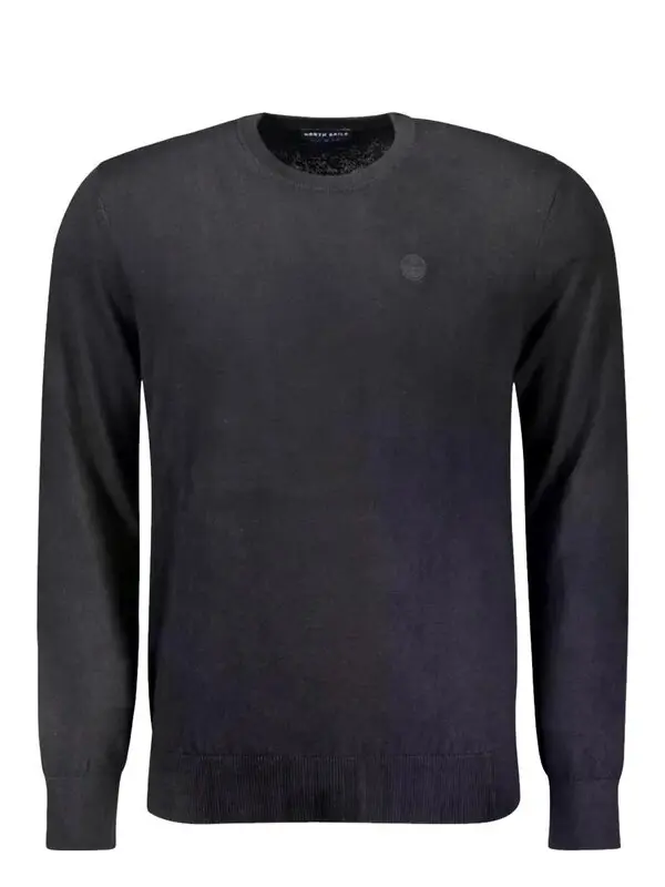 NORTH SAILS Long-sleeve Crew Neck Sweater - Black