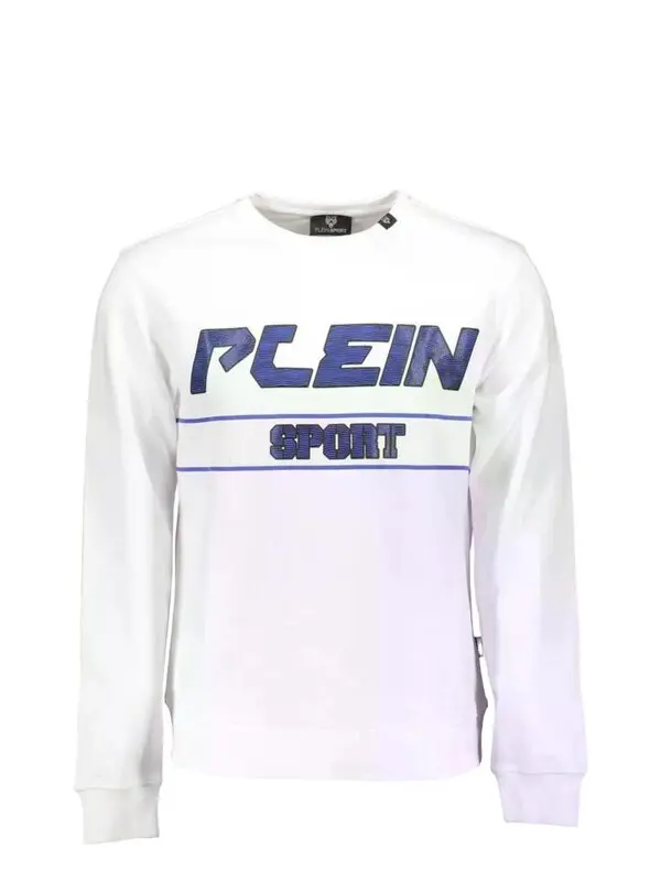 PLEIN SPORT Logo-print Sweatshirt - White