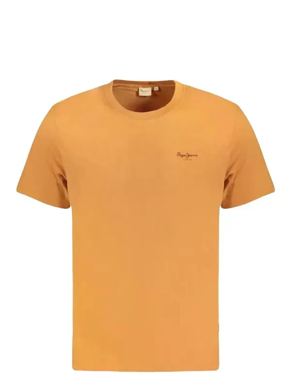 Pepe Jeans Logo-detail T-shirt - Orange