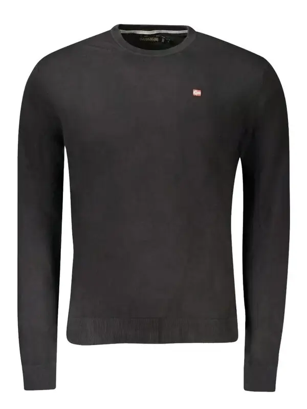 NAPAPIJRI Crew-neck Sweater - Black