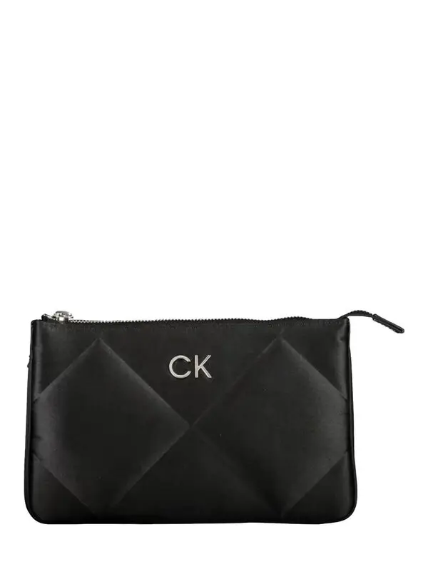 Calvin Klein Quilted Clutch Bag - Black