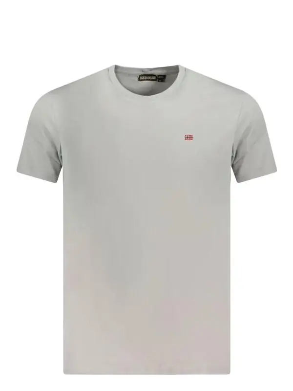 NAPAPIJRI Logo-patch T-shirt - Grey