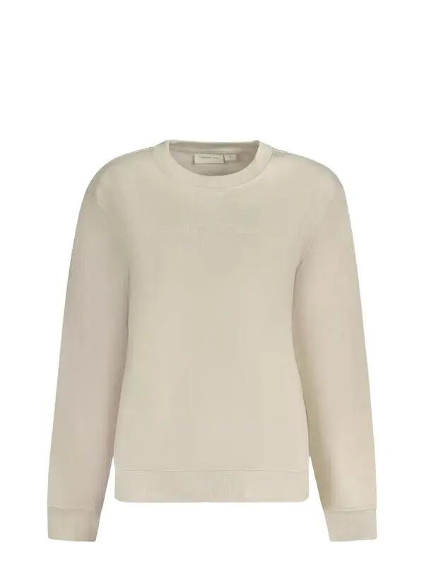Calvin Klein Logo-detail Sweatshirt - Neutrals