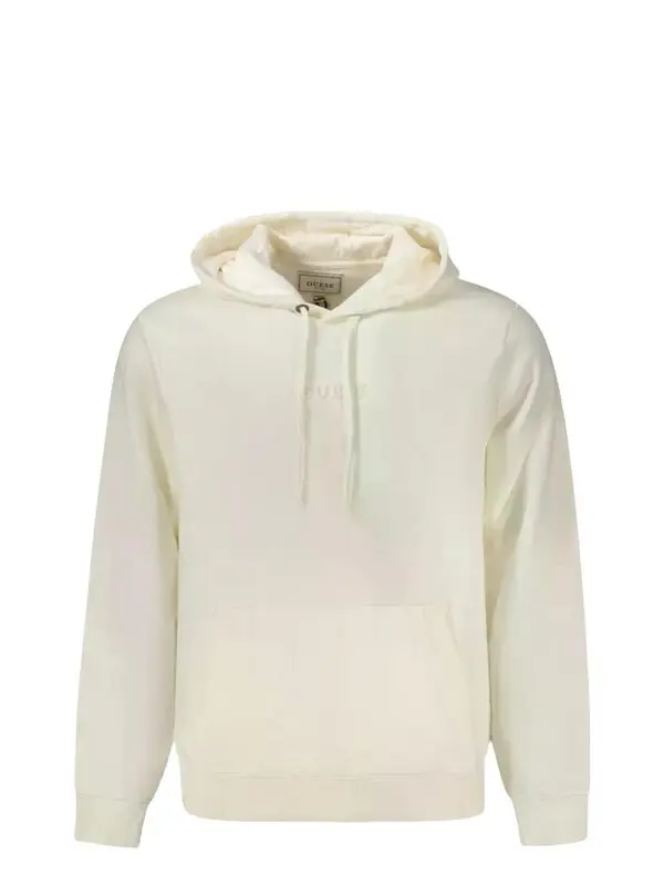 Guess Hooded Sweatshirt With Logo Detail - Neutrals