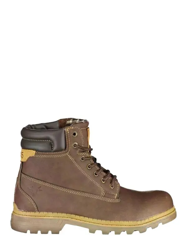 Carrera Eyewear Lace-up Ankle Boots - Brown