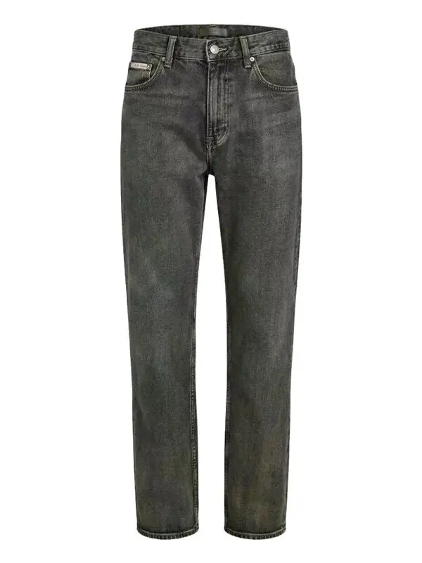 Calvin Klein Relaxed-fit Jeans - Grey