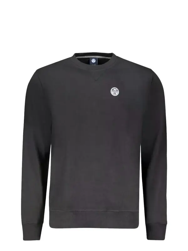 NORTH SAILS Long-sleeve Crew Neck Sweatshirt - Black