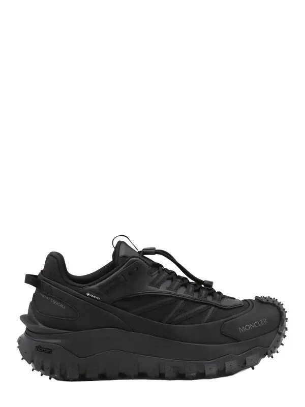Moncler Trailgrip Gtx Sneakers - Black