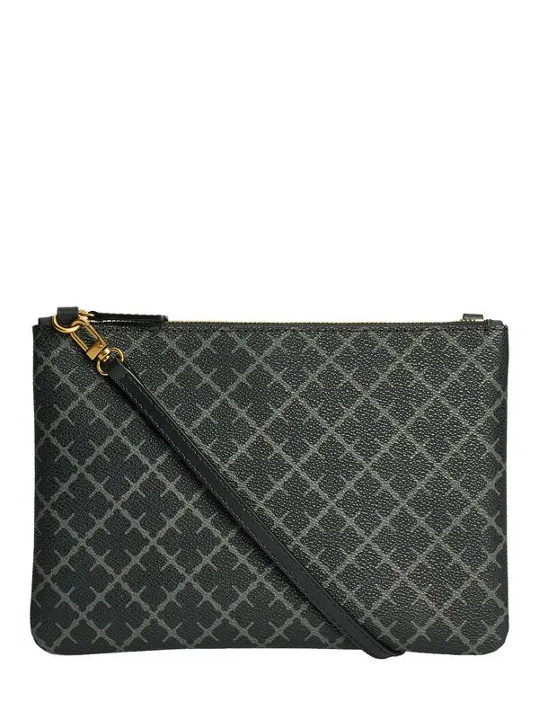 BY MALENE BIRGER Ivy Clutch - Charcoal