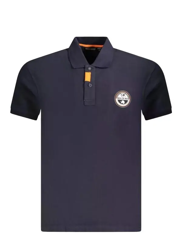 NAPAPIJRI Logo-patch Polo Shirt - Blue