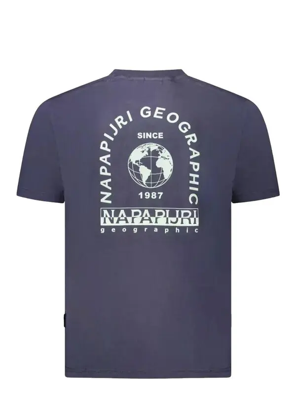 NAPAPIJRI Logo-print T-shirt - Blue