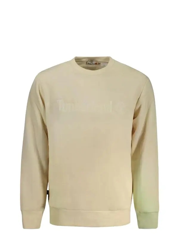 Timberland Embroidered Logo Sweatshirt - Neutrals