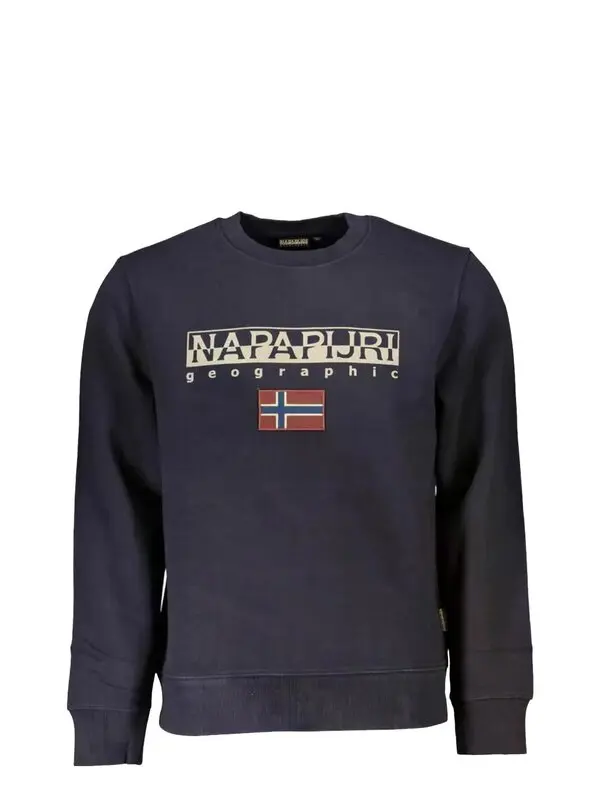 NAPAPIJRI Logo-print Sweatshirt - Blue