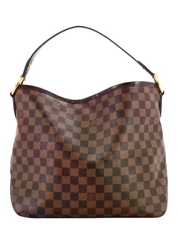 LOUIS VUITTON Delightful Nm Hobo Bag - Brown